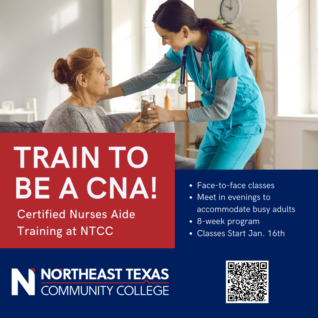 Certified Nurses Aid | Northeast Texas Community College